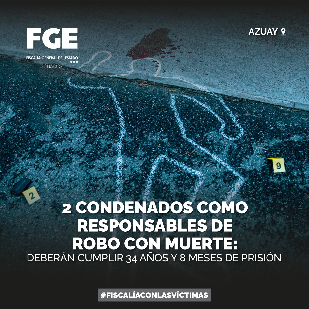 Fiscalía Ecuador On Twitter AtenciÓn Azuay Con Base En Las