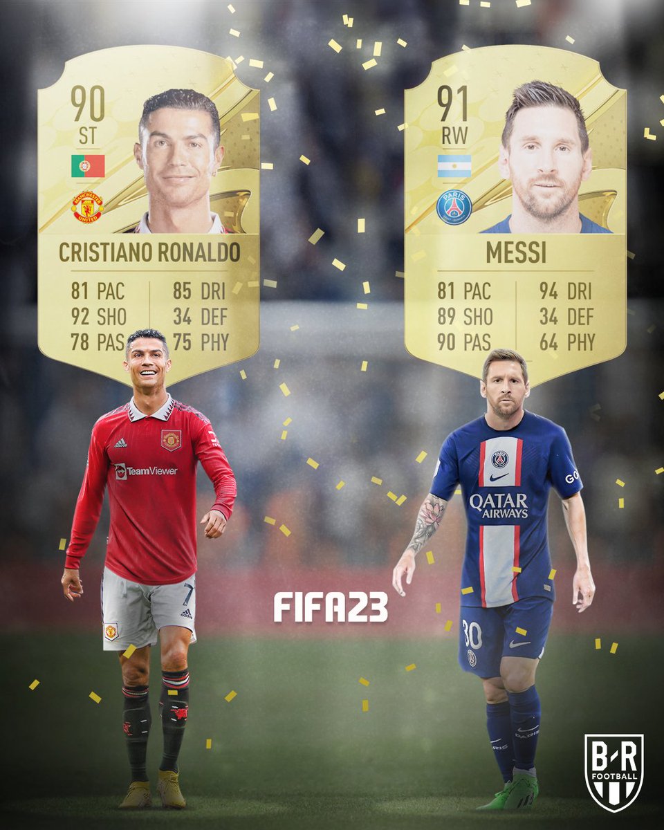 B R Football On Twitter Cristiano Ronaldo And Leo Messis Fifa