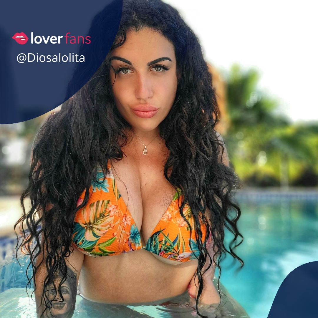 LoverFans.com on Twitter: "What would you like to do in this pool with @Diosalolita1 ? Tell her ...