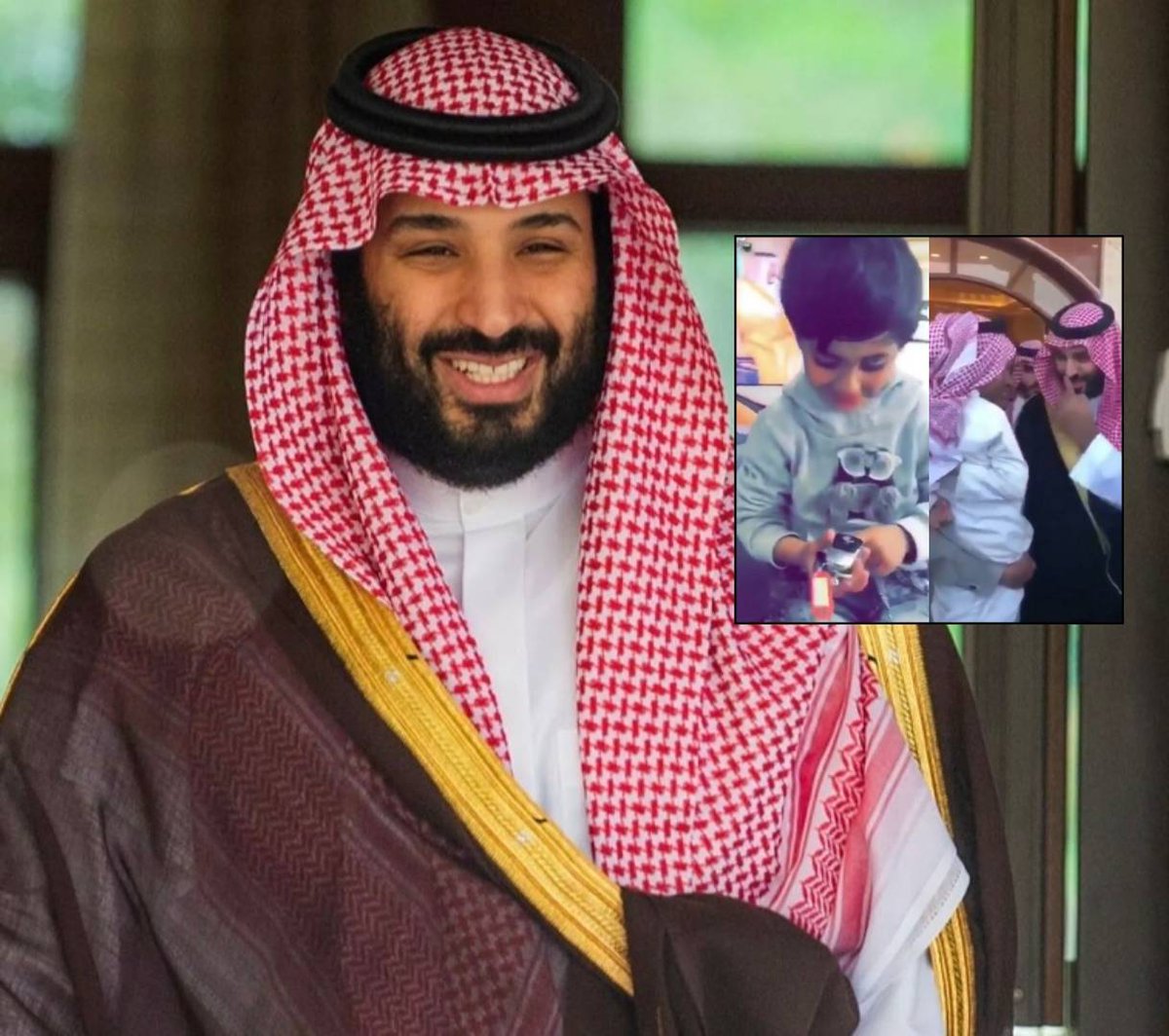 Screen Mix On Twitter في عام 2018 طلب طفل من الأمير محمد بن سلمان