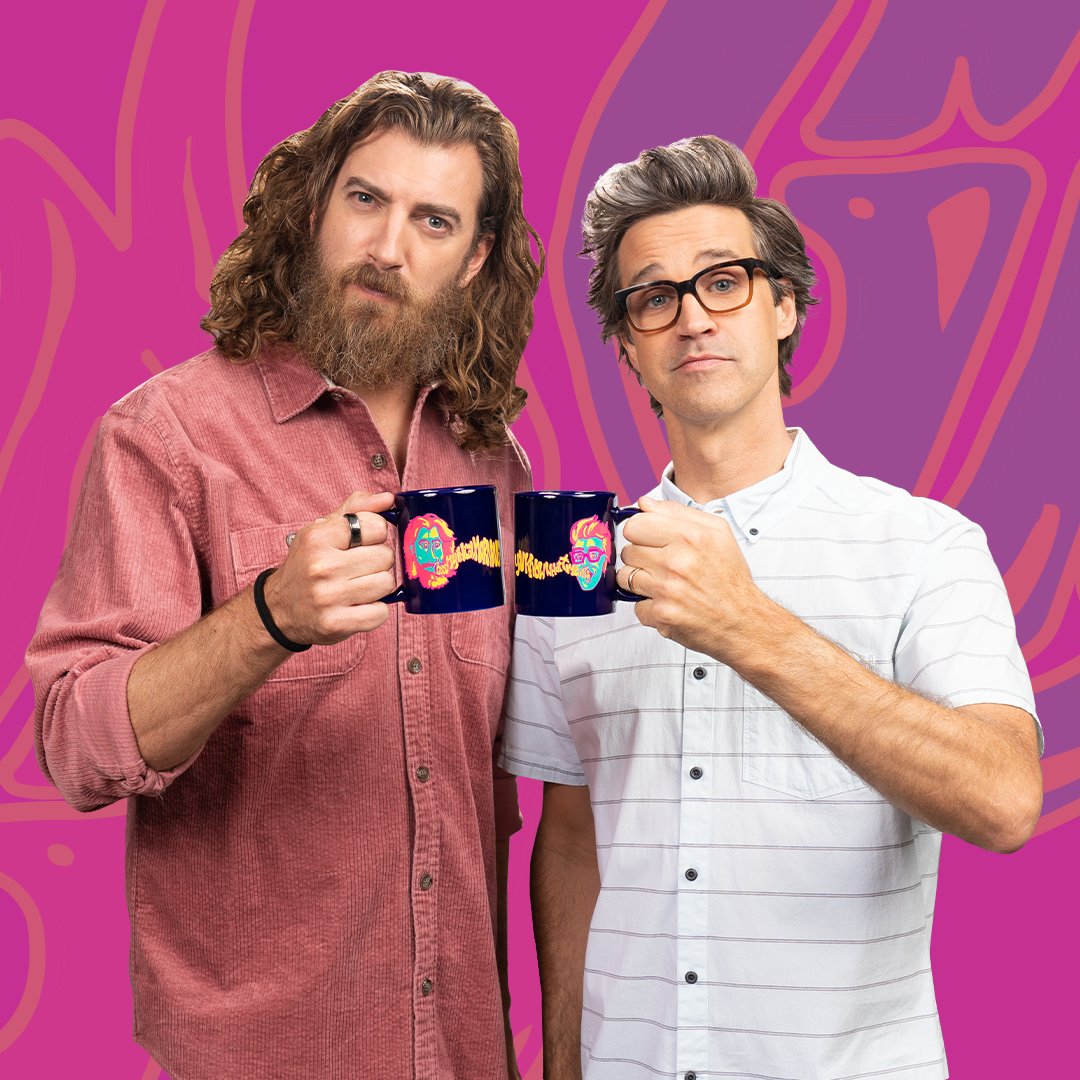 Rhett And Link Logo Wallpaper