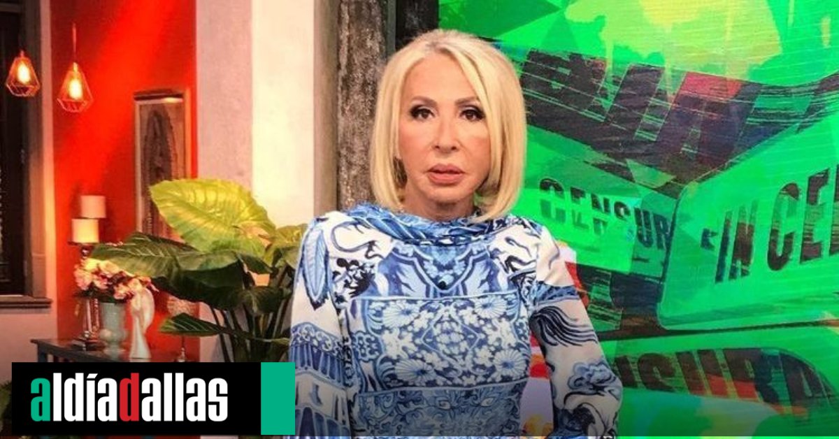 Aldiadallas On Twitter ⭕️ Famosos Laura Bozzo Dice Que No Le