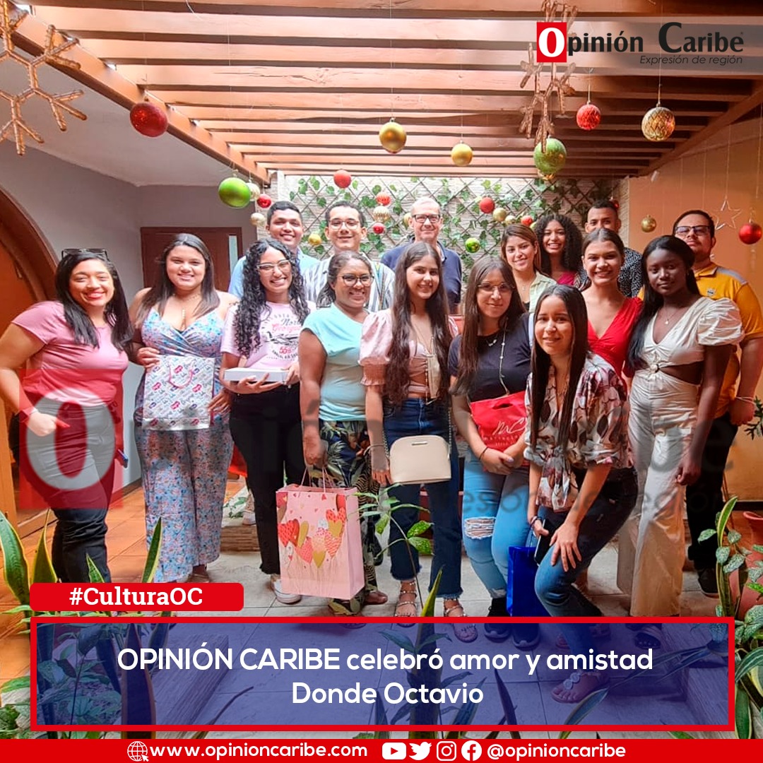 Opinión Caribe on Twitter: "#CulturaOC 💕 ¡Fecha ideal para celebrar con la pareja y los amigos ...