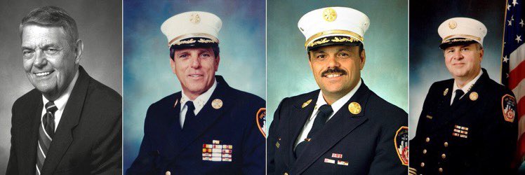 FDNY remembers First Deputy Commissioner William Feehan, Chief of ...