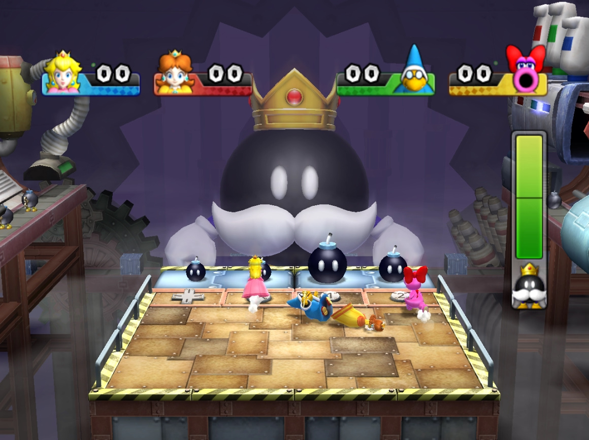 Mario Party 9 King Bob Omb