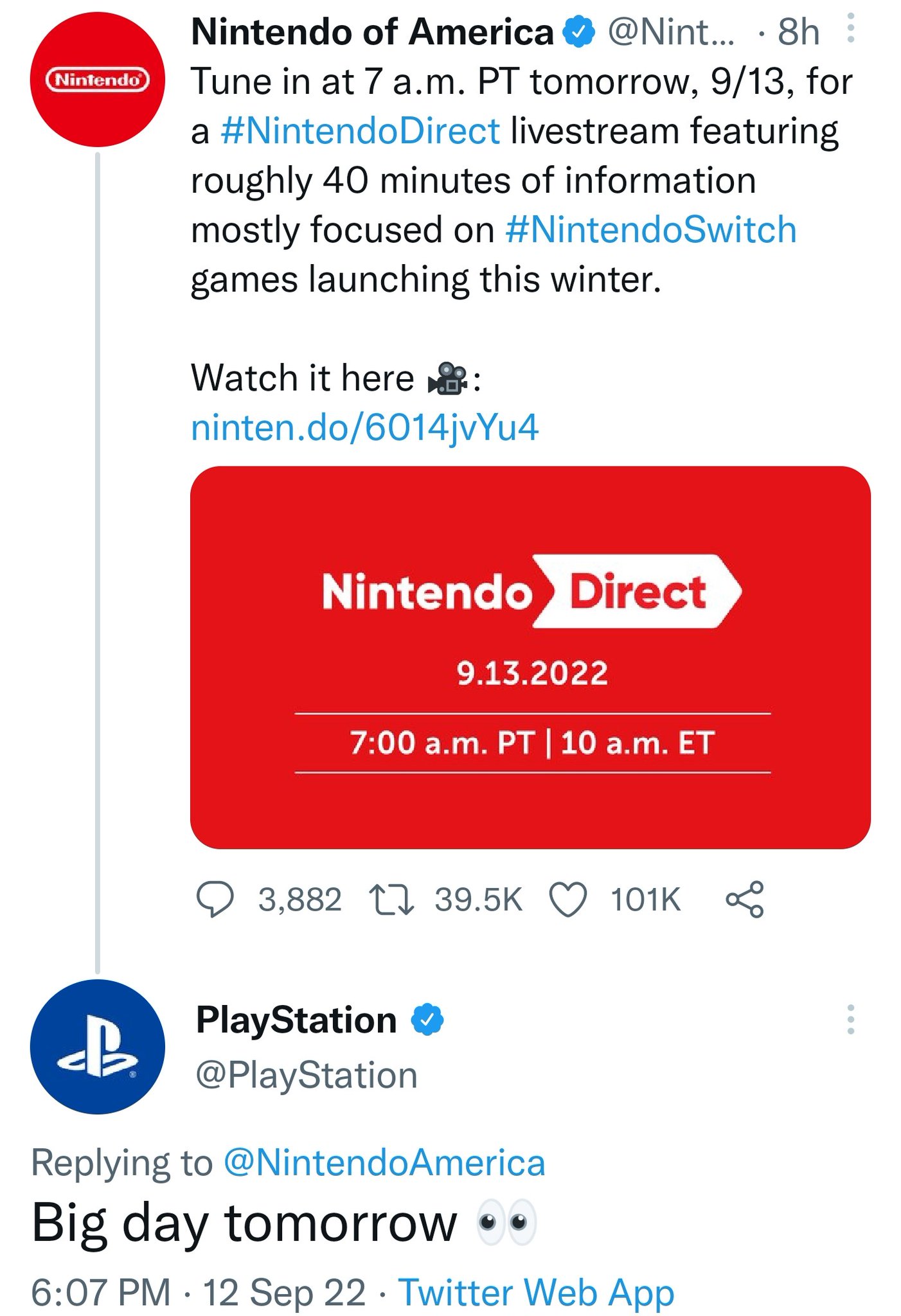 π©π΄ Xboxseriousxs πΊπΈ On Twitter Nintendo Acquiring Playstation π€ Elhwfwcu2d