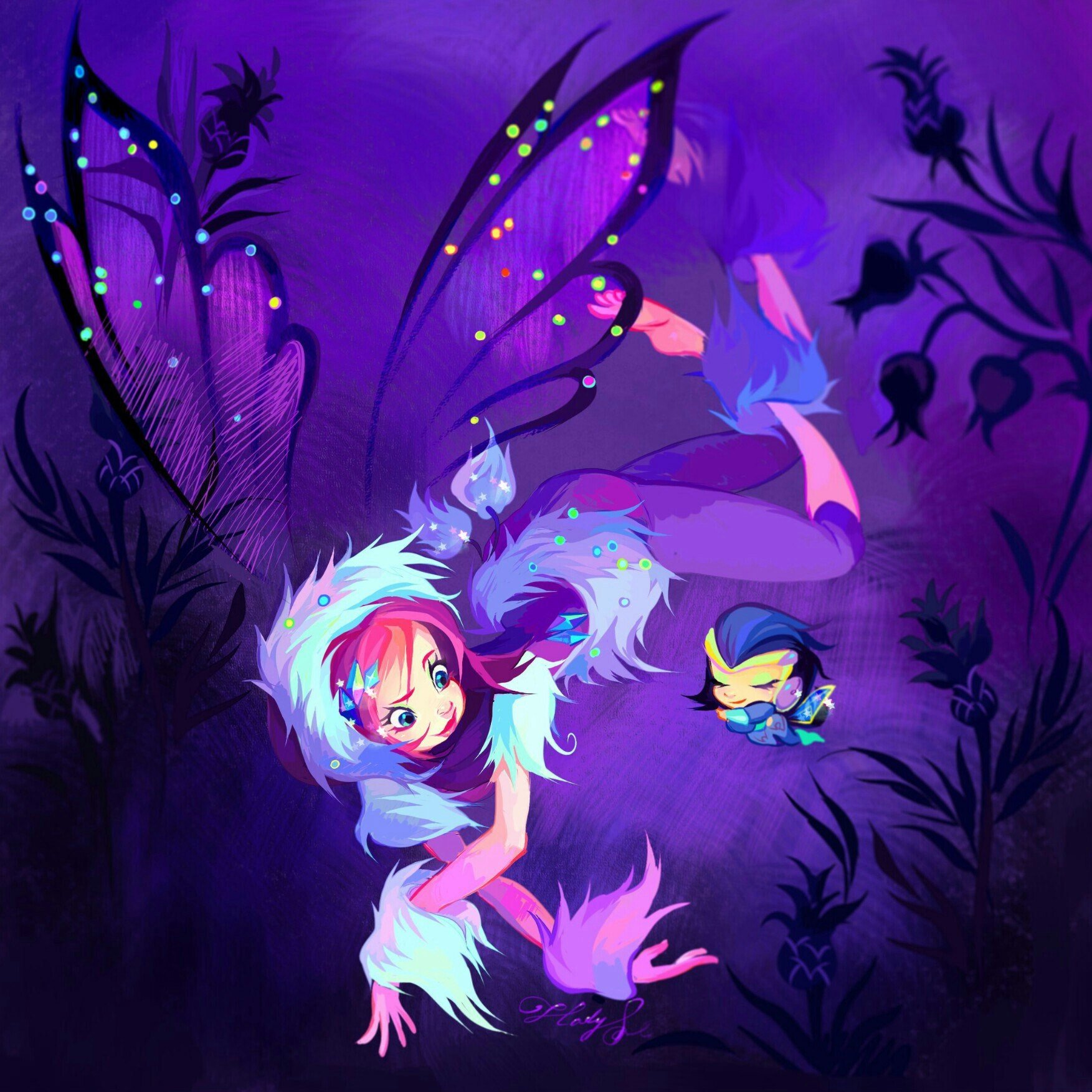 Winx Tecna Lovix Ladyshalirin On X: "Tecna And Bloom Lovix Power #winx