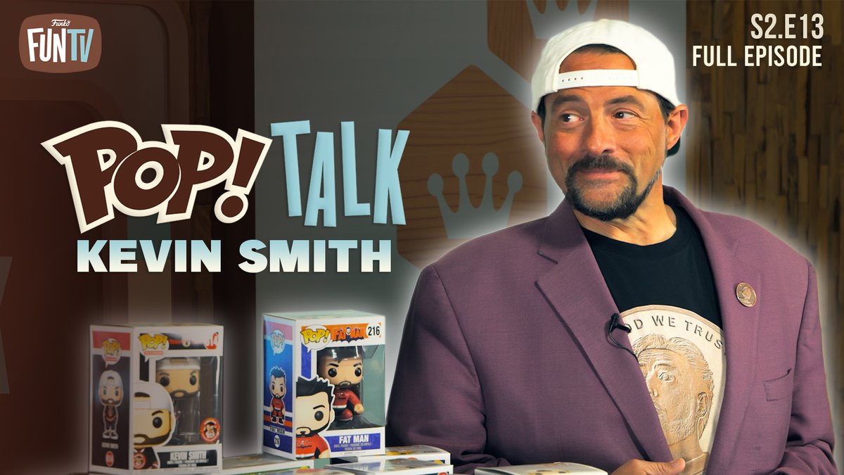 Funko on Twitter: "Watch now: POP! Talk: Kevin Smith - S2E13 https://youtu.be/DcnbRTeM8fw #Funko ...