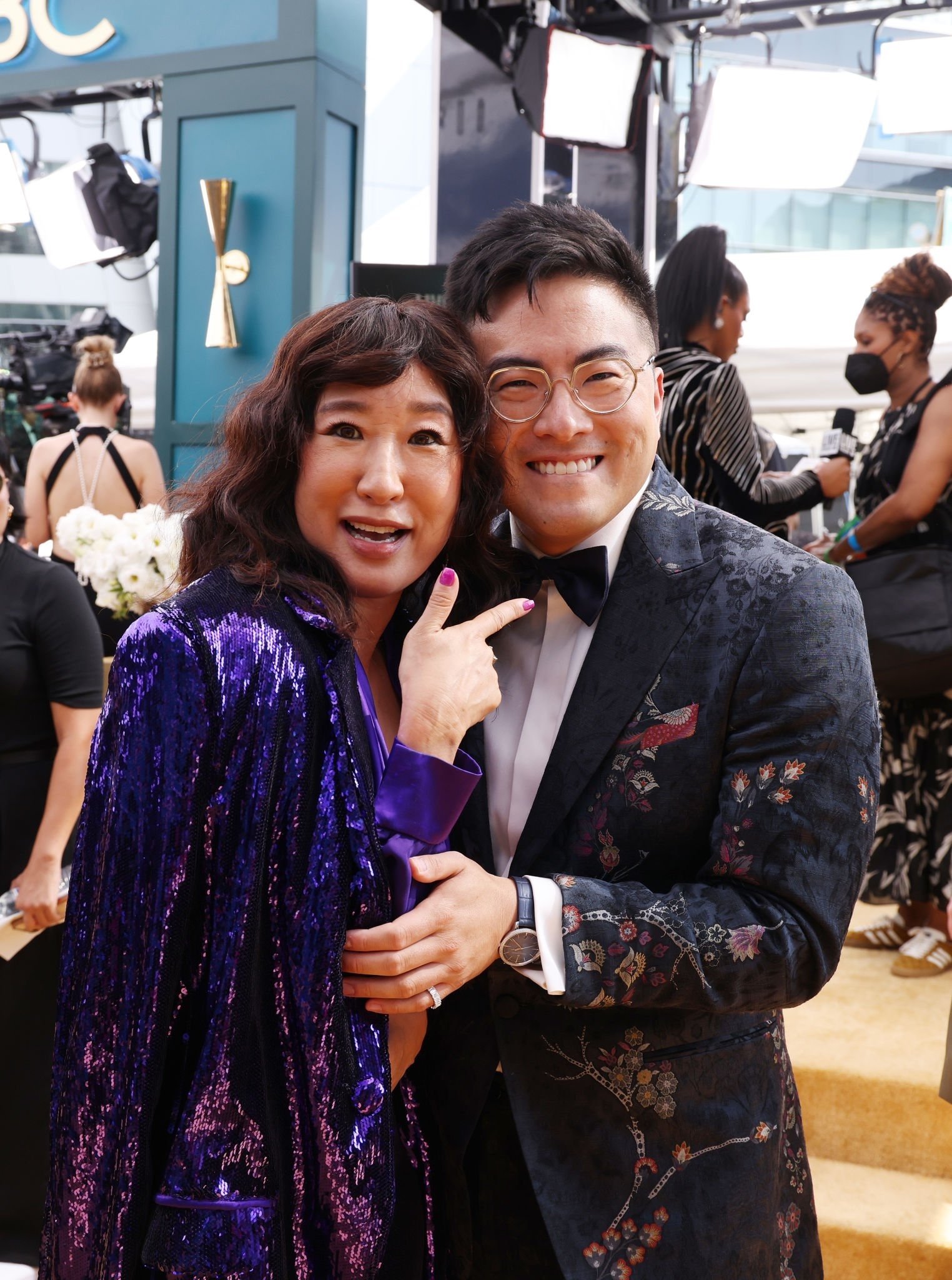 Sandra Oh And Boyfriend 2022