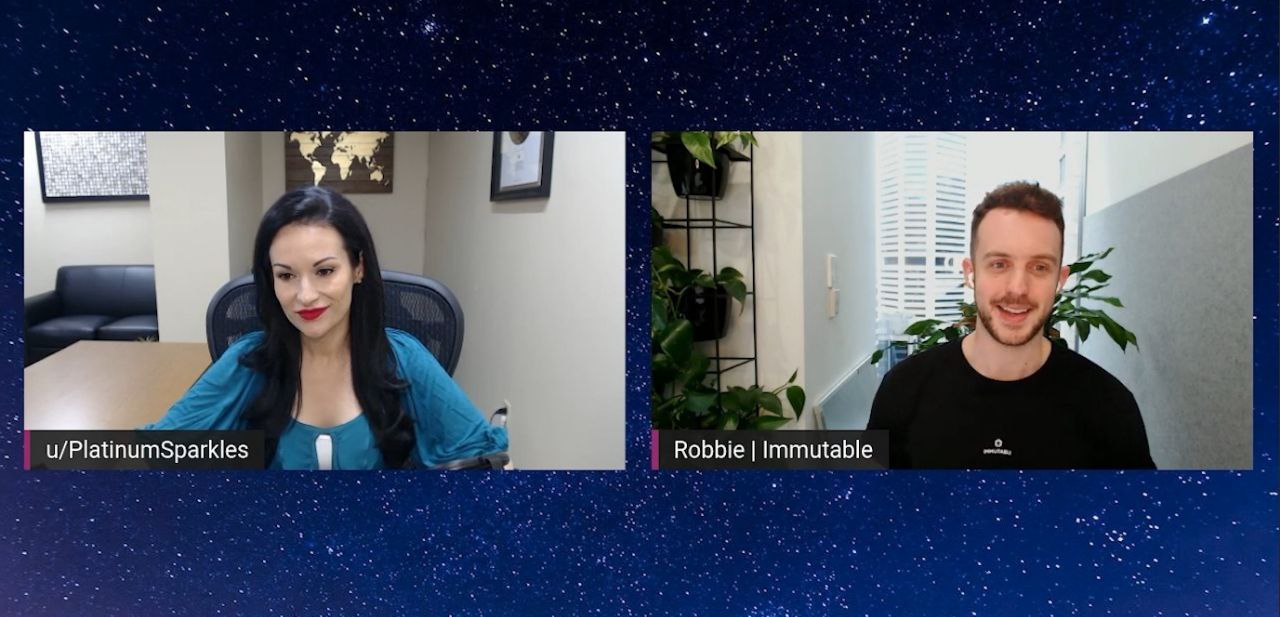 Immutable 🅧 - $IMX on Twitter: "Excited about @GameStopNFT launching #onimx? Feeling bullish😤 ...