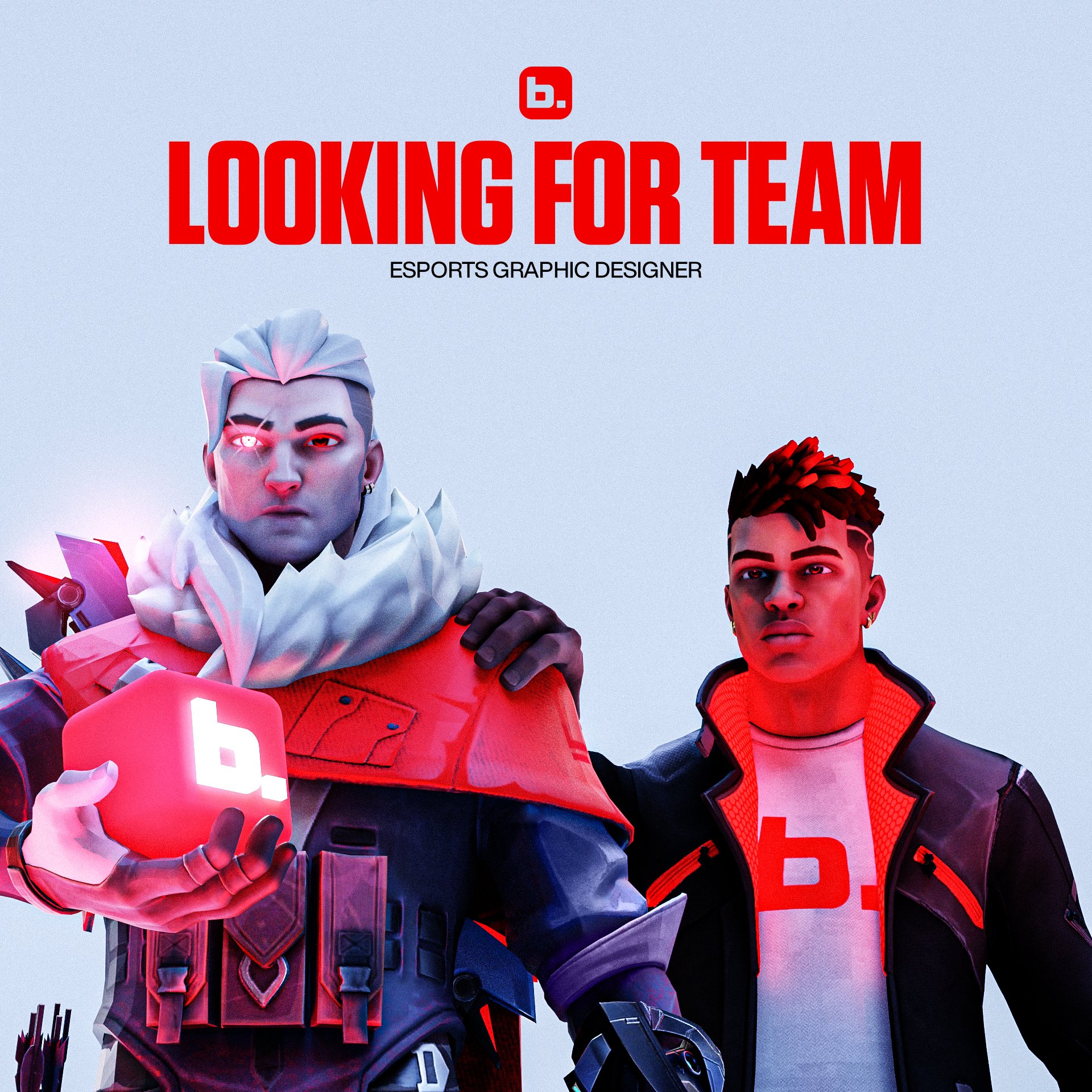 Bayrem on Twitter: "Experienced esports graphic designer, will make your esports team stand out ...