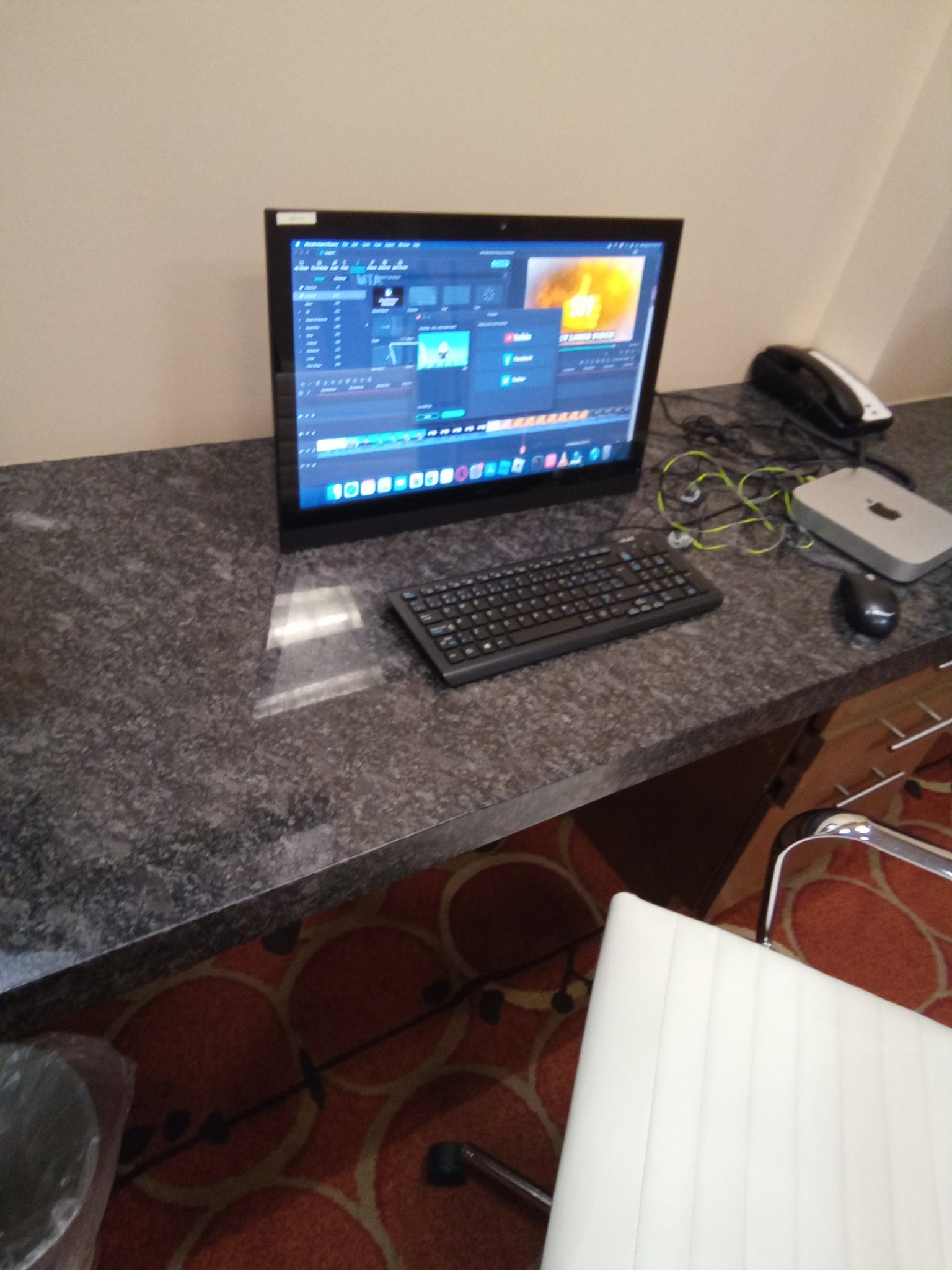 Cubeinc On Twitter Casually Rendering My Video During Vacation In A
