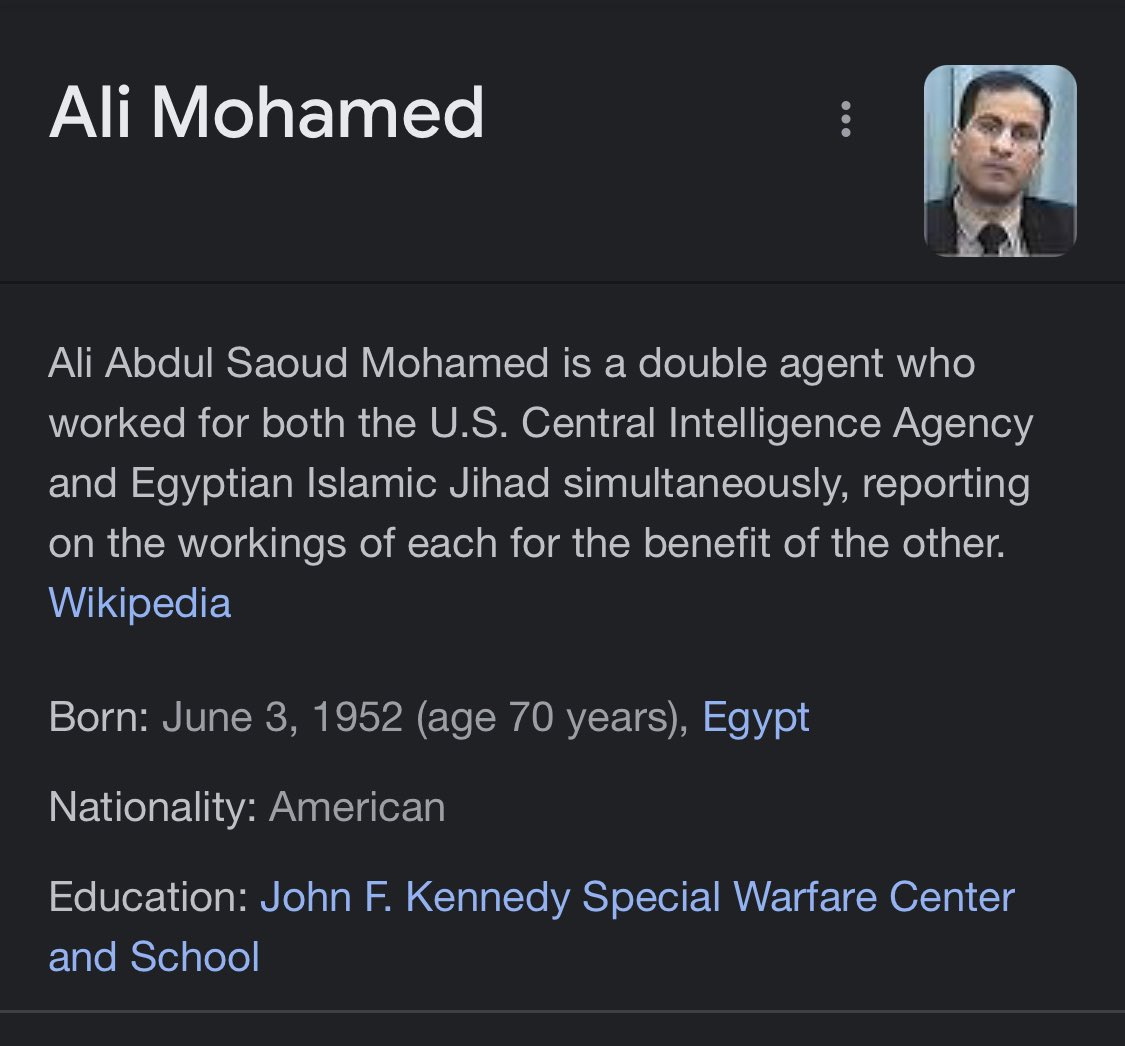 American Author Athena on Twitter: "RT @RealGeorgeWebb1: Task Force’s JSOC connection (Ali ...