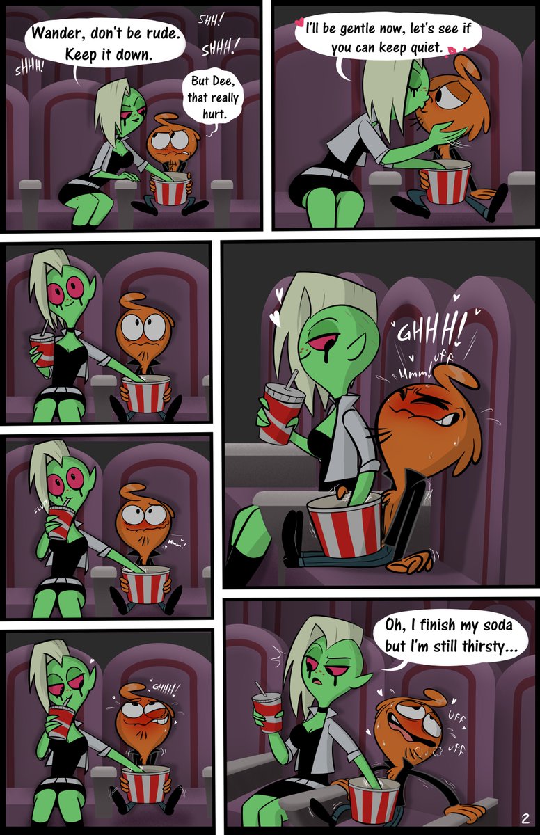 Uma Alcala On Twitter The Popcorn Trick