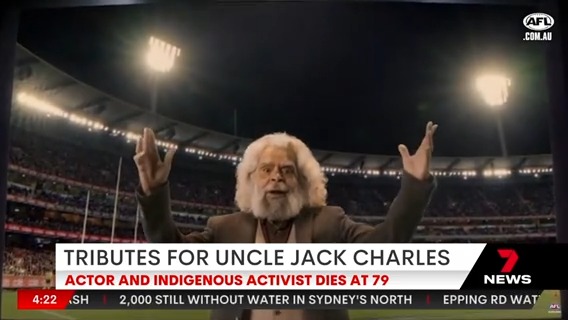 Actor and indigenous activist Uncle Jack Charles has died at the age of 79. The award-winning ...
