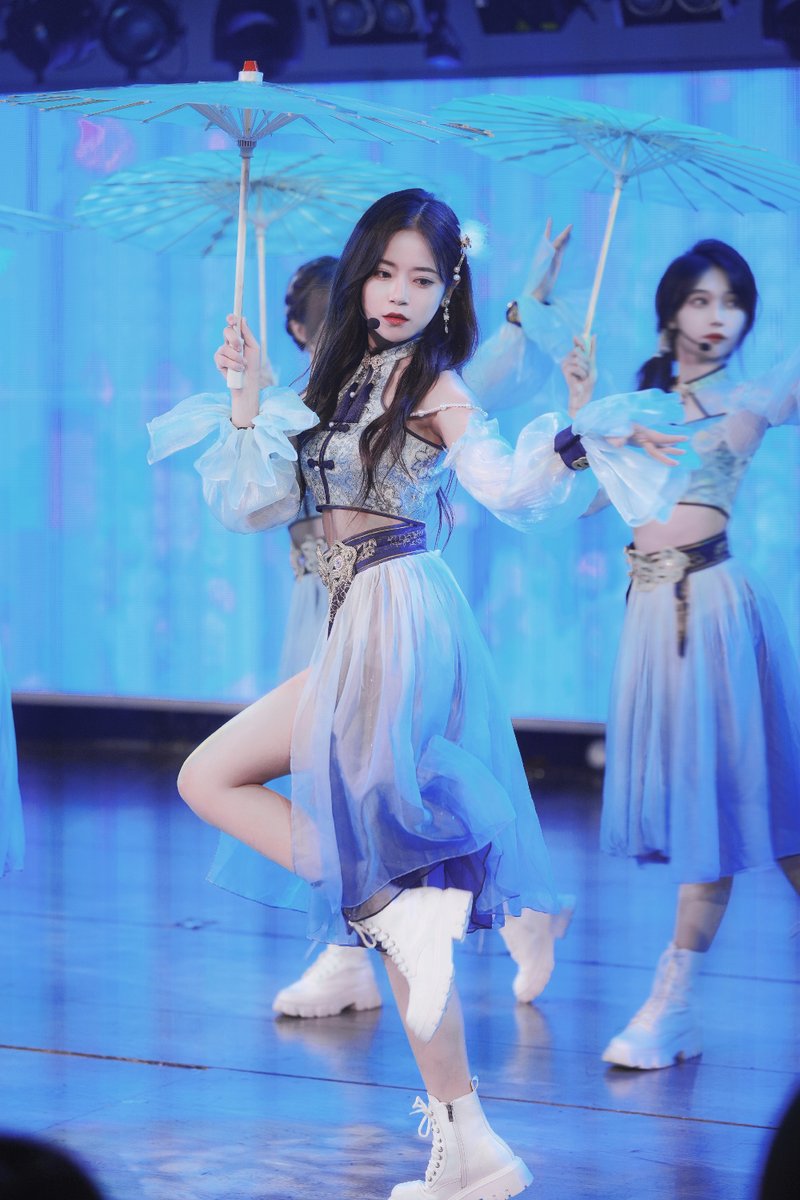 SNH48 Today on Twitter: "Lu TianHui of #SNH48 Team NII (SHY48 1st generation)"