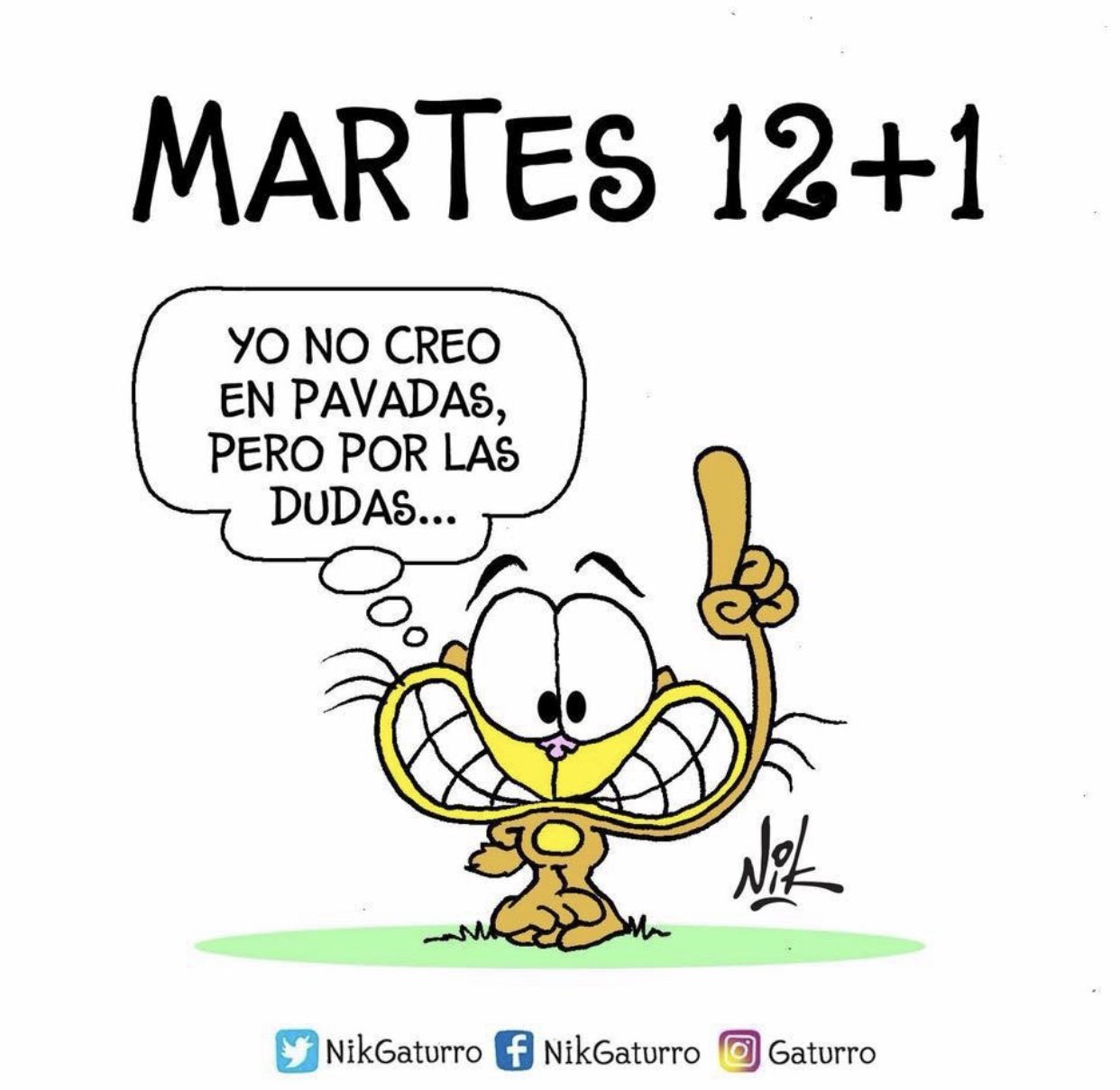 Martes Gracioso