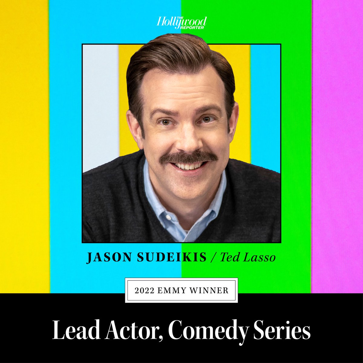 Jason Sudeikis is the #Emmys winner for best actor in a comedy series ...
