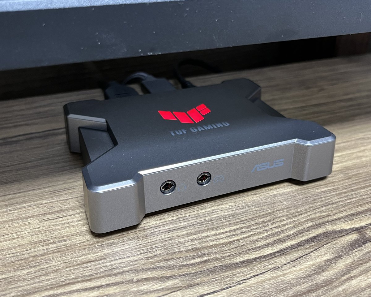 カピさん Kapi Lab. on Twitter: "TUFのキャプボ素晴らしいね！ タイムシフト機能がかなり優秀 OBSでいうリプレイバッファ機能なんだけど最大4時間遡れるみたい🤔"