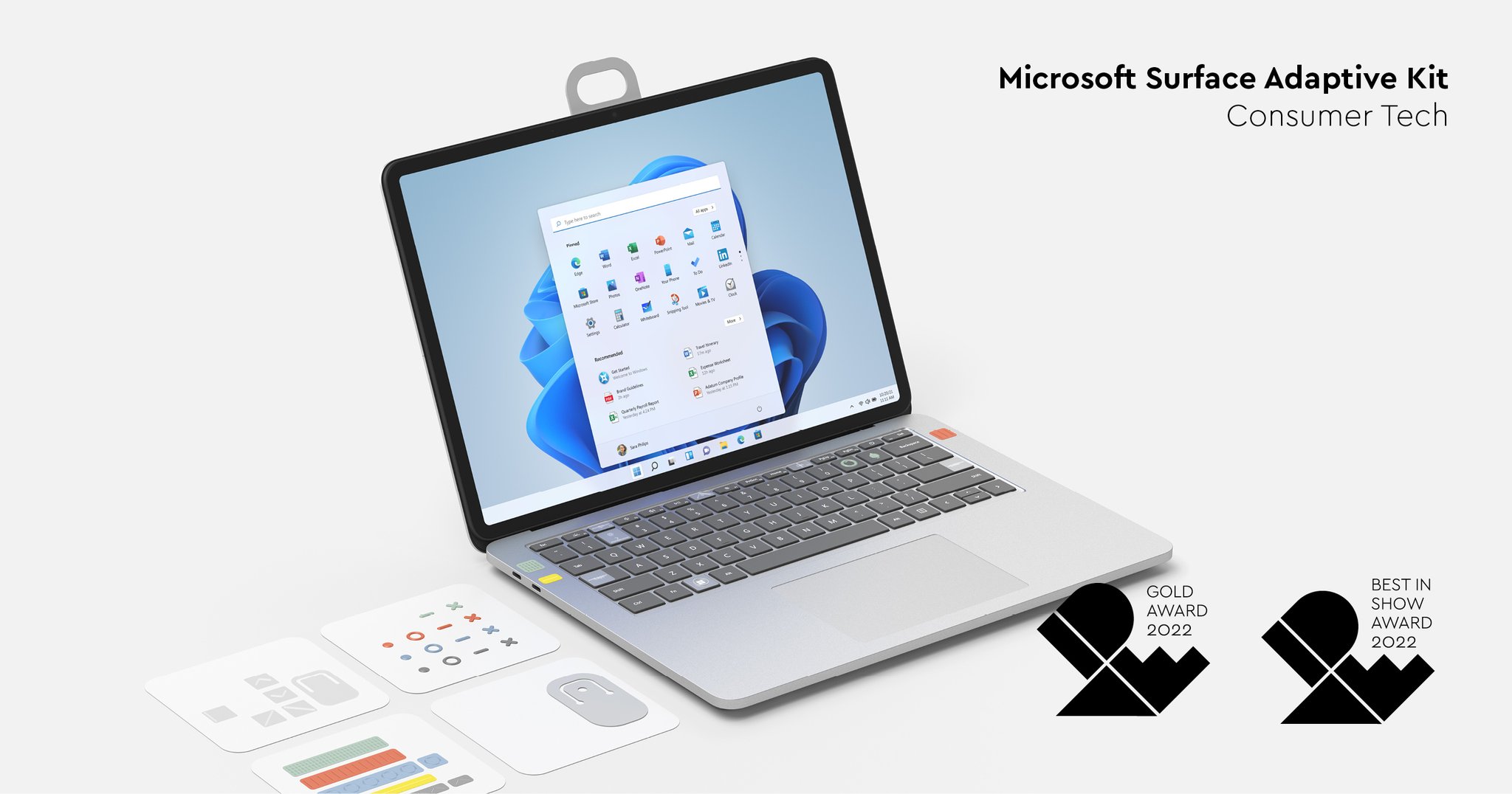 IDSA on Twitter: "The #IDSAIDEA 2022 Best in Show winner is: Microsoft Surface Adaptive Kit ...