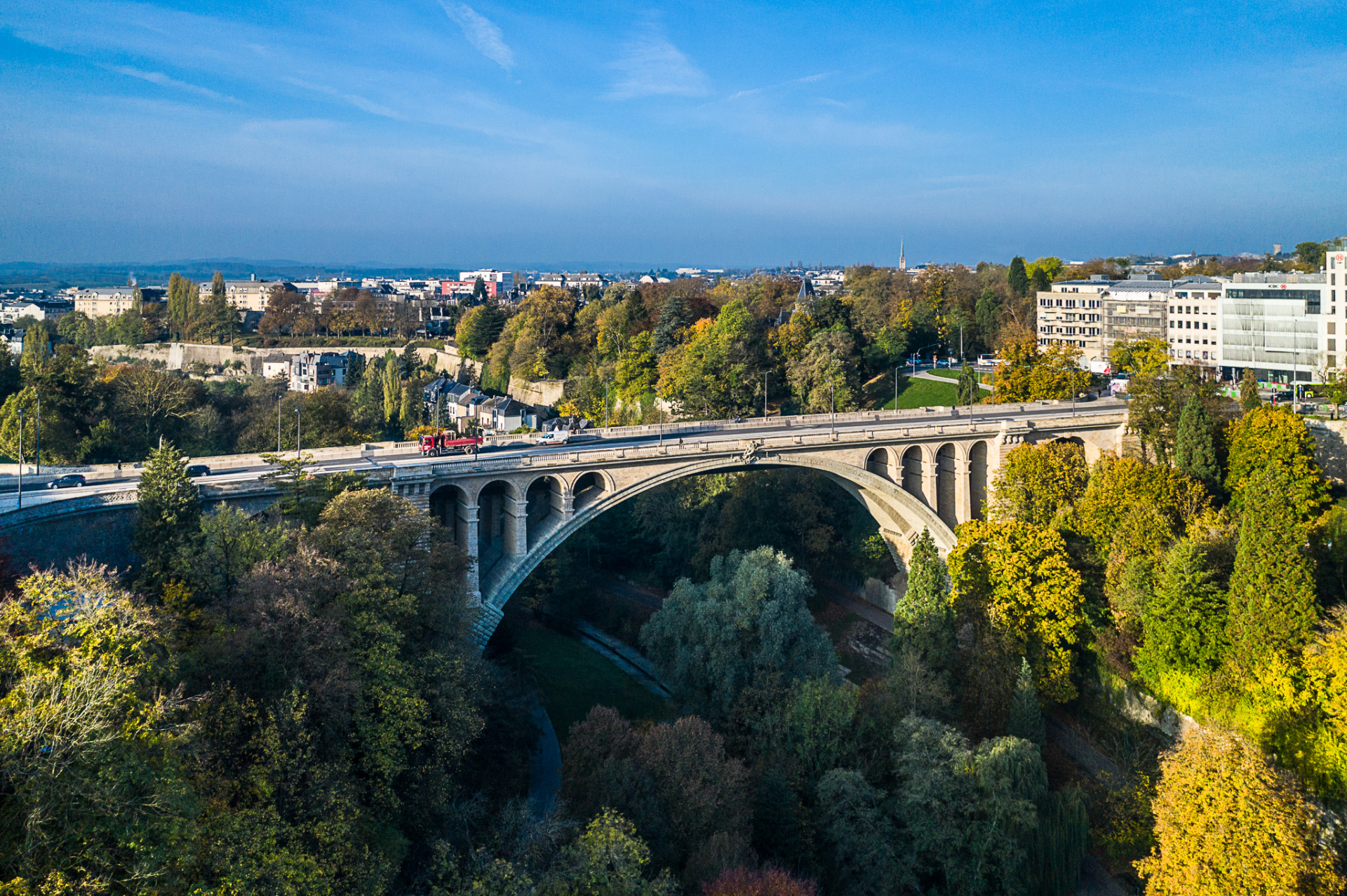 The Cultural Tutor on Twitter: "Luxembourg, Adolphe Bridge 103/196 https://t.co/GJ6elOu654 ...