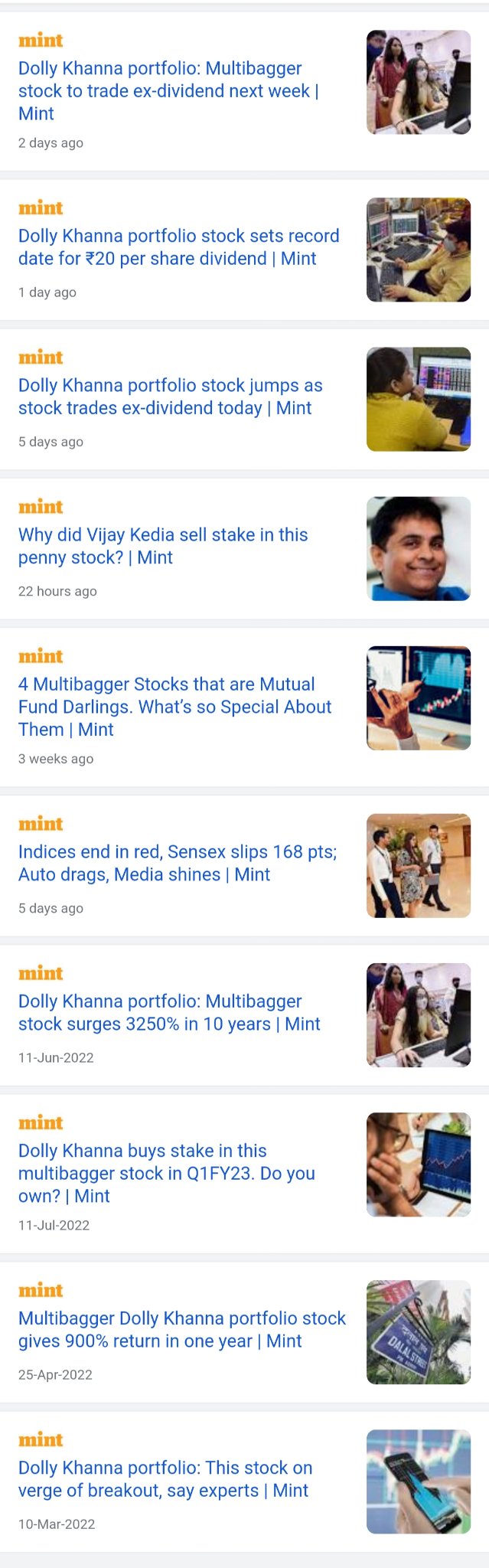 Eternal fool 🤡 on Twitter: "Why is mint obsessed with Dolly Khanna? https://t.co/V8Yjp4OH2I ...