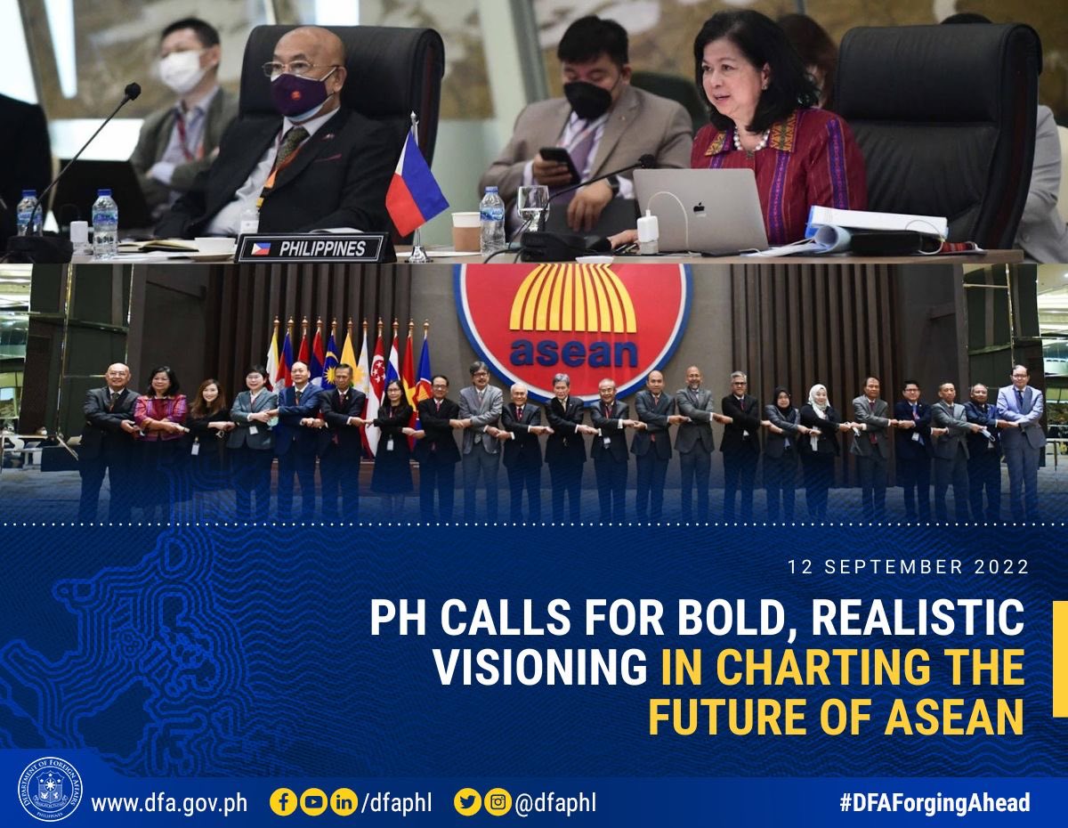 DFA Philippines 🇵🇭 on Twitter: "(1/3) Ambassador Elizabeth P. Buensuceso, Eminent Person of the ...