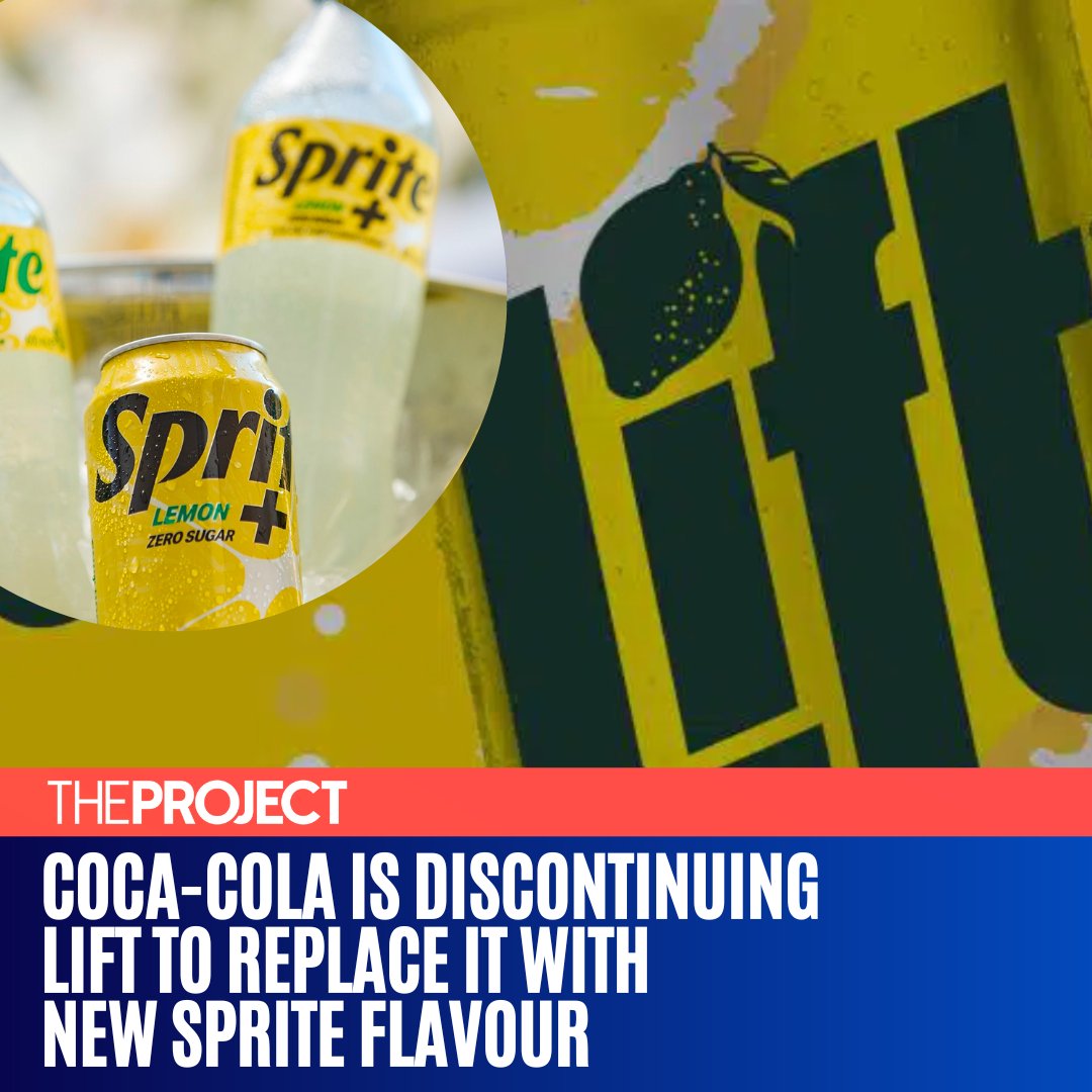 Coca-Cola has canned Lift, one of Australia’s classic soft drinks, and ...