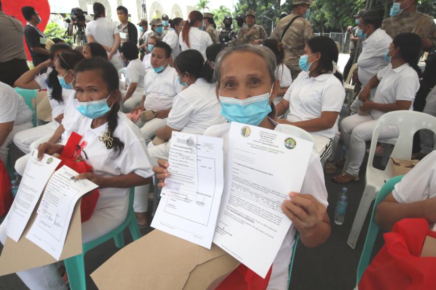 Philippine News Agency on Twitter: "LOOK: About 370 Persons Deprived of Liberty (PDL) at the New ...