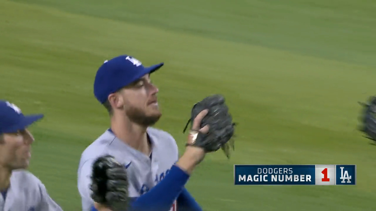 MLB on Twitter: "The postseason-bound @Dodgers are one step closer to winning the NL West. 👀 ...