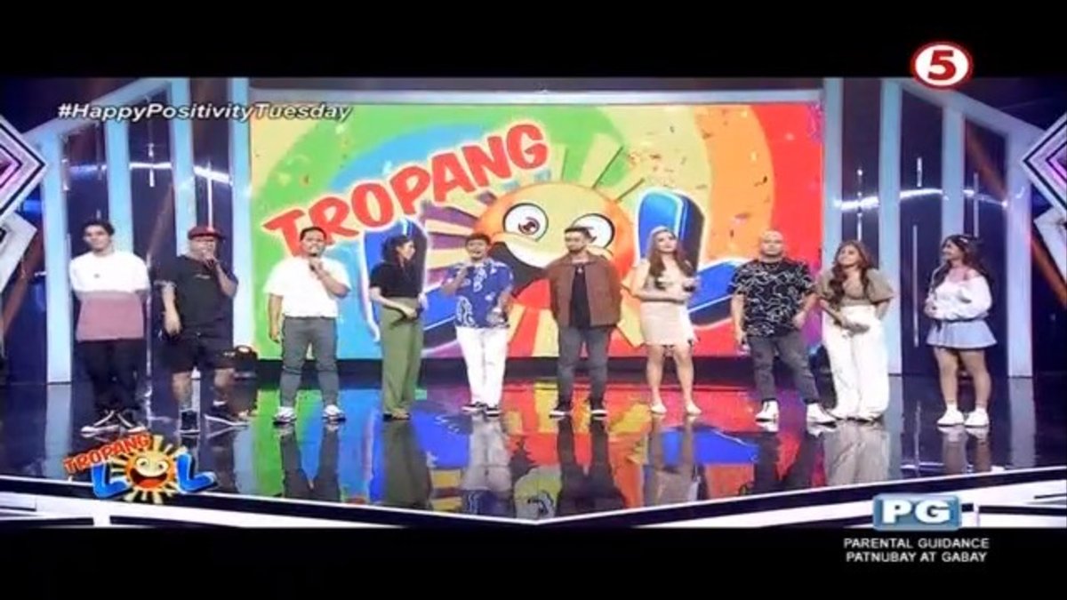 TV5 on Twitter: "Salamat sa masayang araw na pagtutok sa amin mga ka-Tropa! Bukas ulit!🥳💕 # ...
