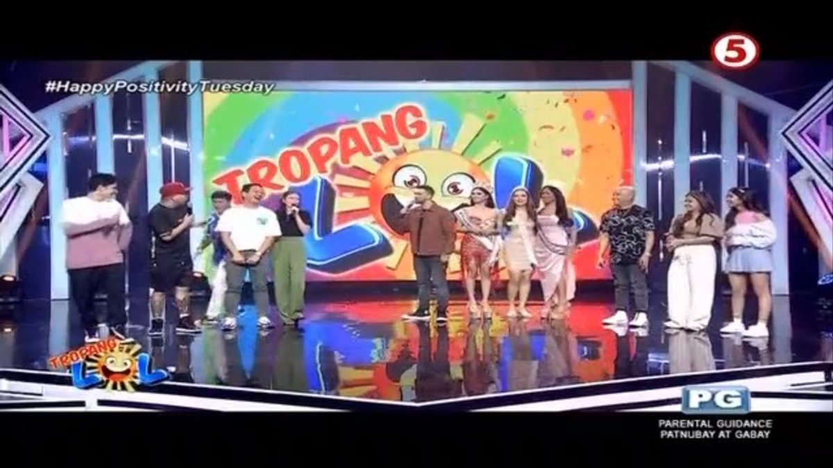 TV5 on Twitter: "Salamat sa masayang araw na pagtutok sa amin mga ka-Tropa! Bukas ulit!🥳💕 # ...