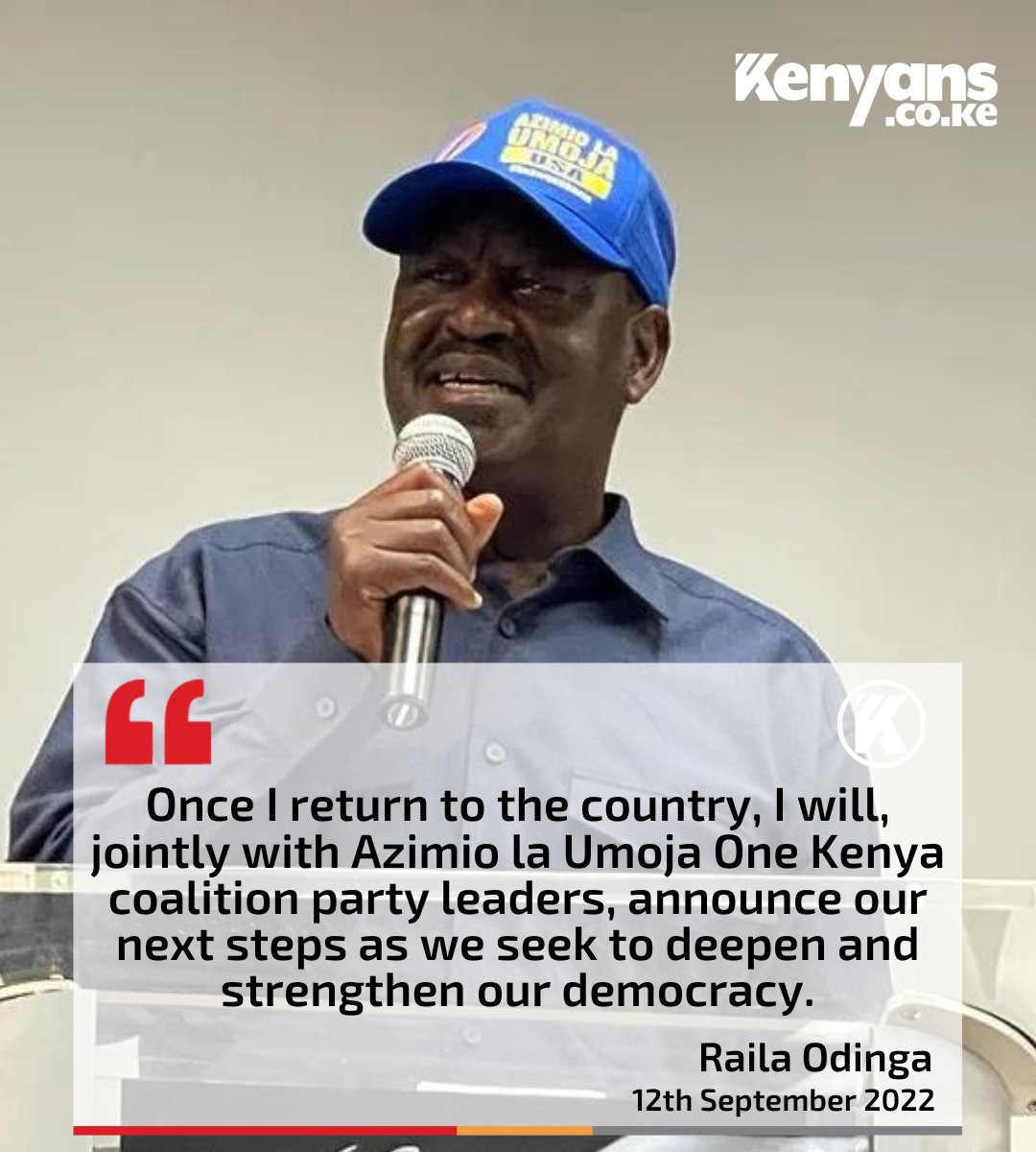 Africa Updates On Twitter Rt Kenyans Once I Return To The Country