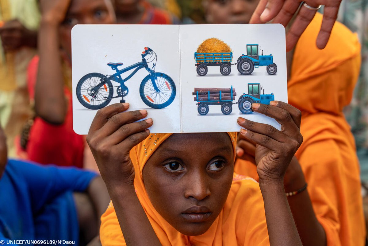 Unicef Fr On Twitter Les Enfants Du Mali Ne Doivent Pas être