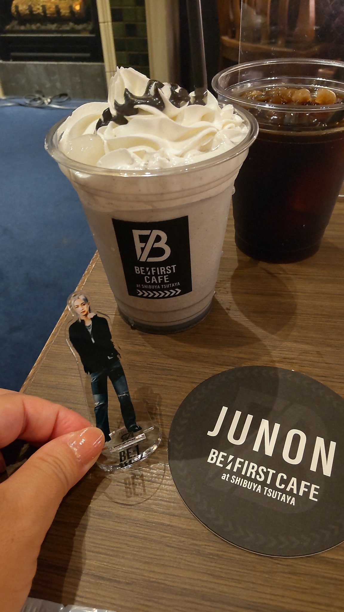 ゆりりん🐢🌳 on Twitter: "JUNON自引きできた💕💕💕 なんて幸せな空間 #BEFIRSTコラボカフェ https://t.co/HV6NnFvFw1" / Twitter