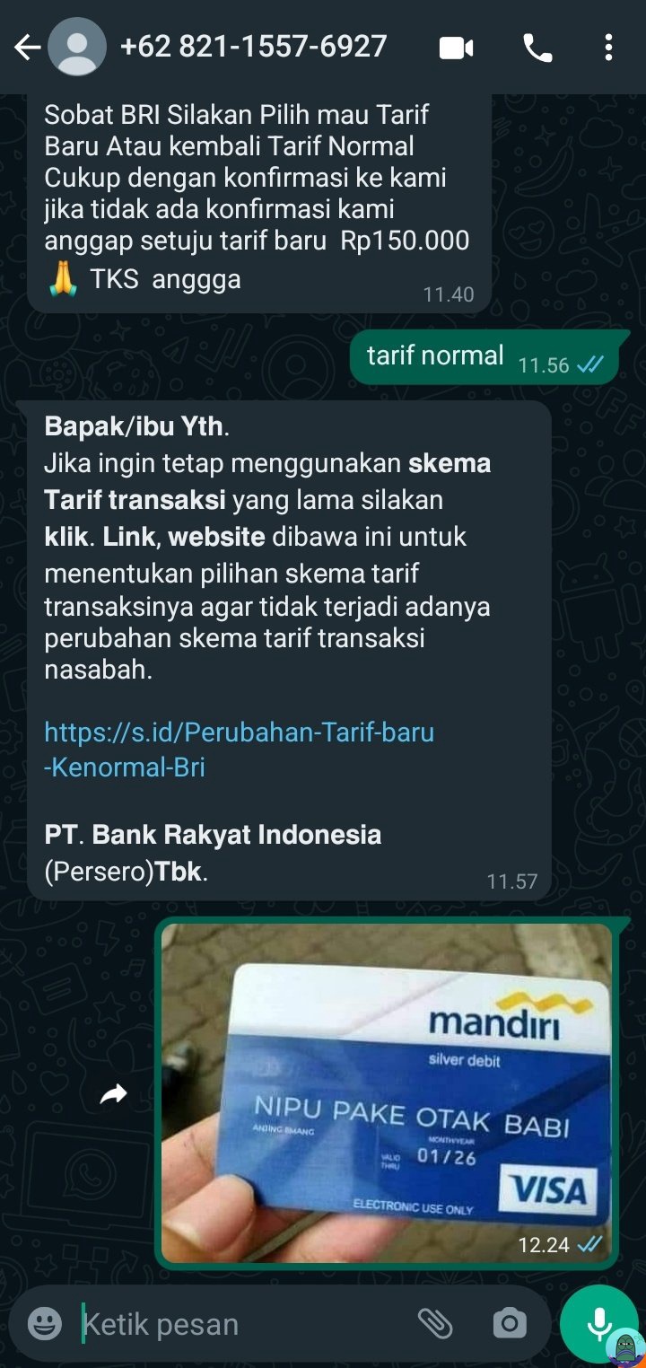 TanyarlㅡDilarang Rep LINK AFF‼ on Twitter: "💚 awowkwowk langsung di blok https://t.co/nN05ofjh2f ...