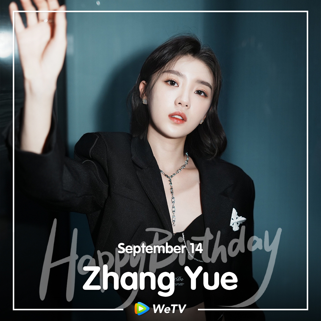 WeTV.Official on Twitter: "Happy Birthday to #ZhangYue🎂‼️ Looking forward to more of your great ...