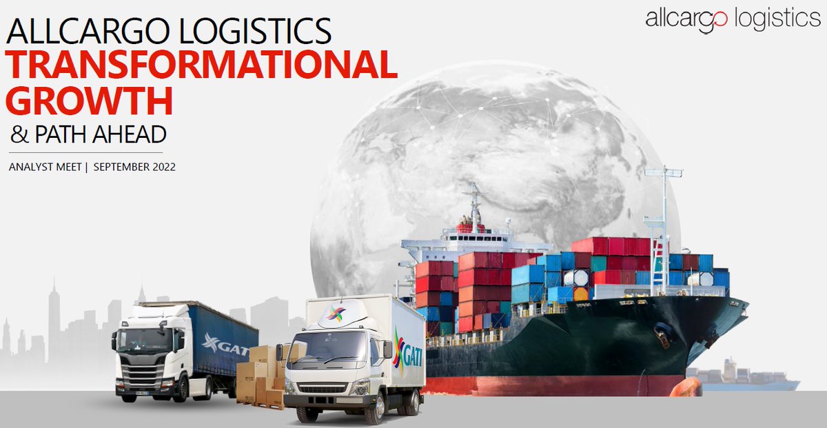 AllCargo Logistics: Unlocking massive value, building blocks to become a global logistics giant ...