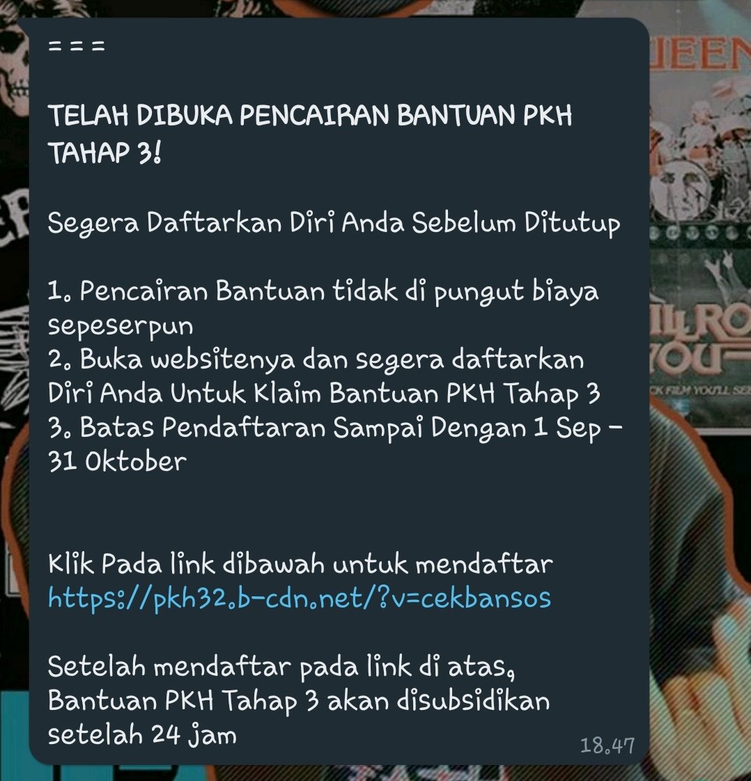 Baca Rules (bit.ly/worksfess) on Twitter: "work! mau tanya dong aku tbtb dapet chat kayak gini ...