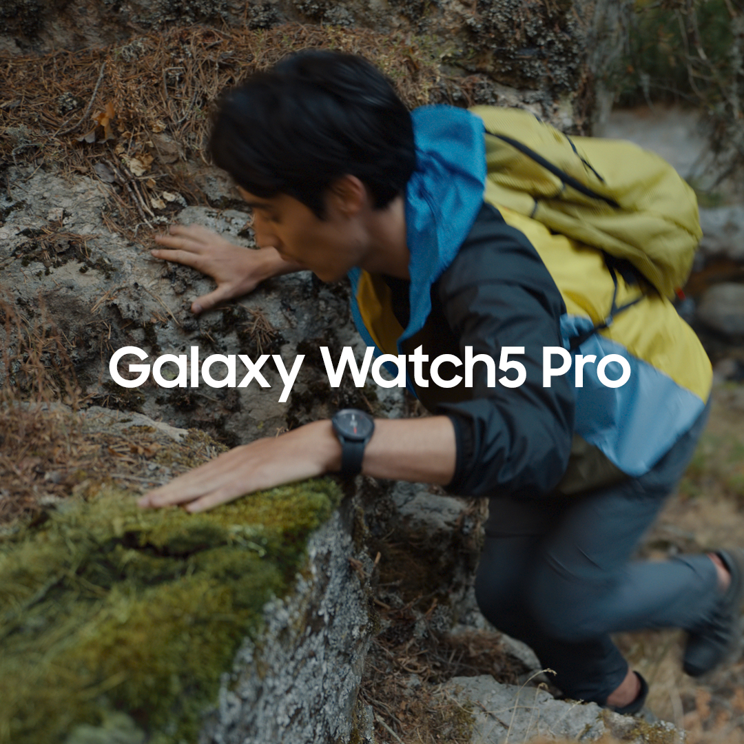 Samsung Mobile on Twitter: "The way back won’t be a mystery with the new #GalaxyWatch5 Pro ...