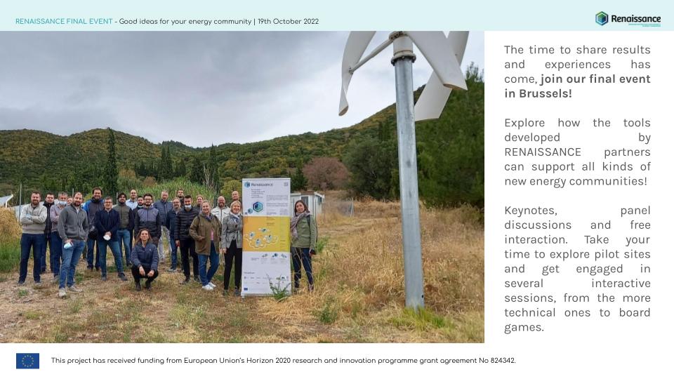 Renaissance-h2020 on Twitter: "🔰Save the Date for the RENAISSANCE ...