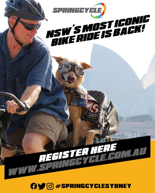 @bicyclensw on Twitter: "THE COUNTDOWN IS ON! Spring Cycle is back on 16 October 2022! Don't ...