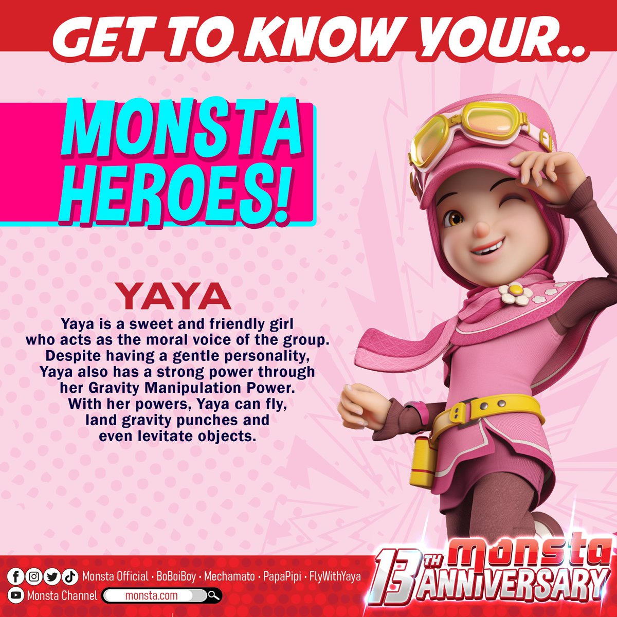 BoBoiBoy on Twitter: "⚡ 2 MORE DAYS! #Monsta13Anniv ⚡ It's the gang! BoBoiBoy, Yaya, Ying, Gopal ...