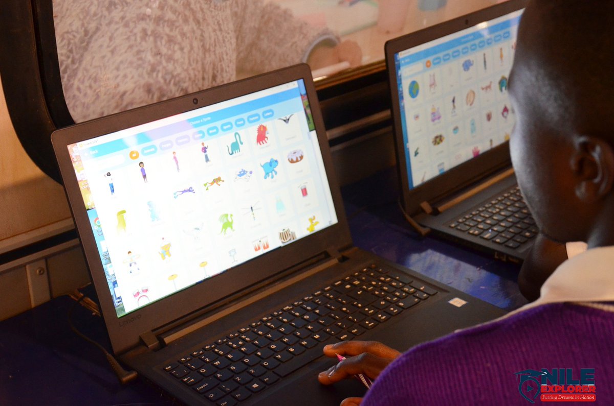 The Nile Explorer Bus 3.0 on Twitter: "Imagine learning about programming and how to code💡💻 ...