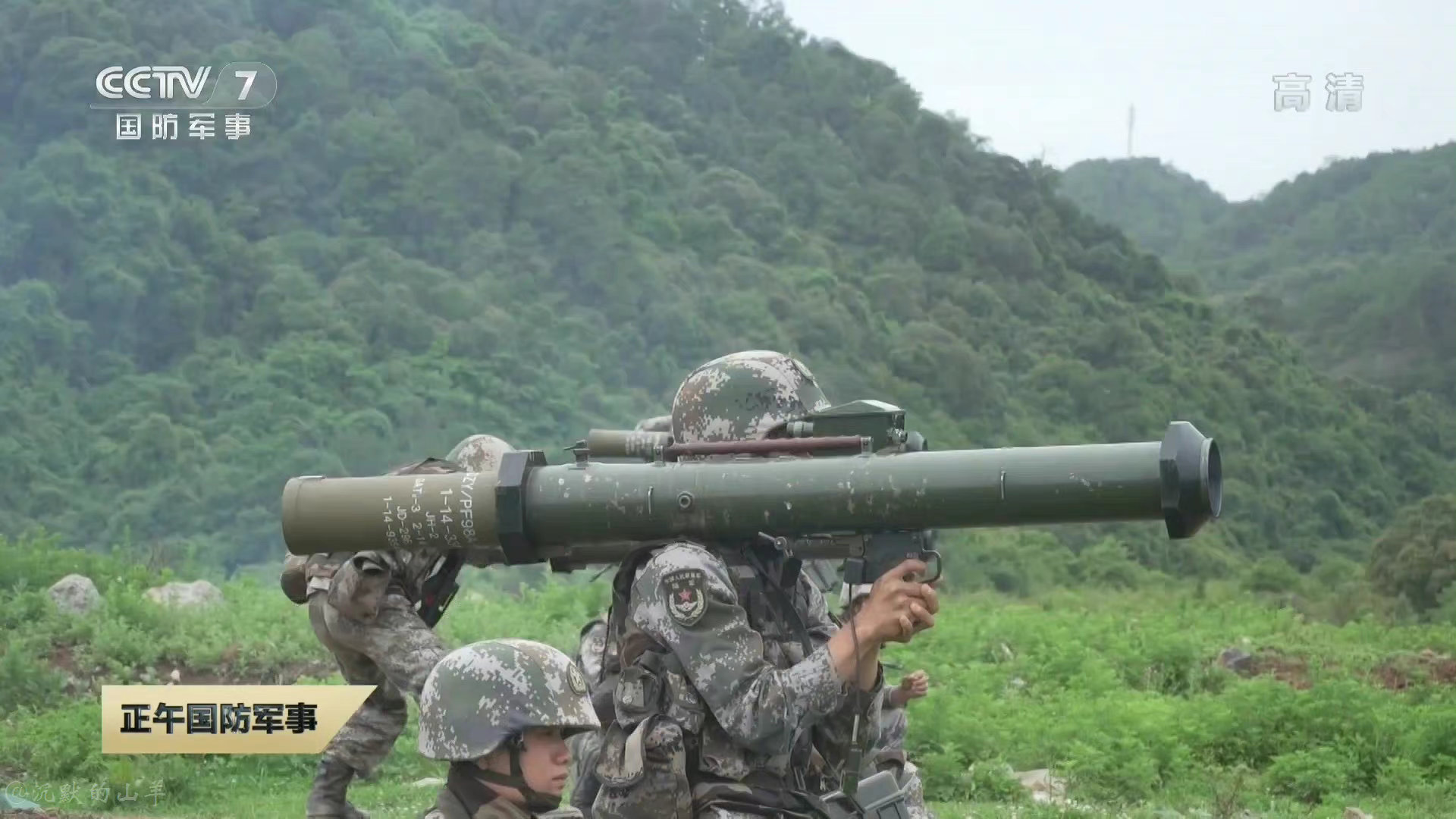 Jesus Roman on Twitter: "1/2 A special warfare brigade of the🇨🇳PLA 75th Group Army Multi-firearm ...