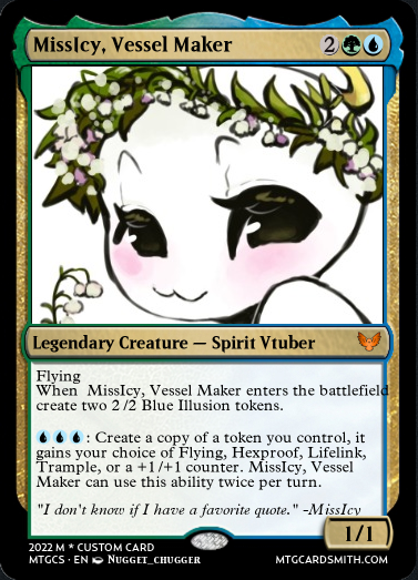 miss icy 😇 on Twitter: "RT @ImanitusGaming: @MissIcyArt Based mostly on OC making. Picked the ...