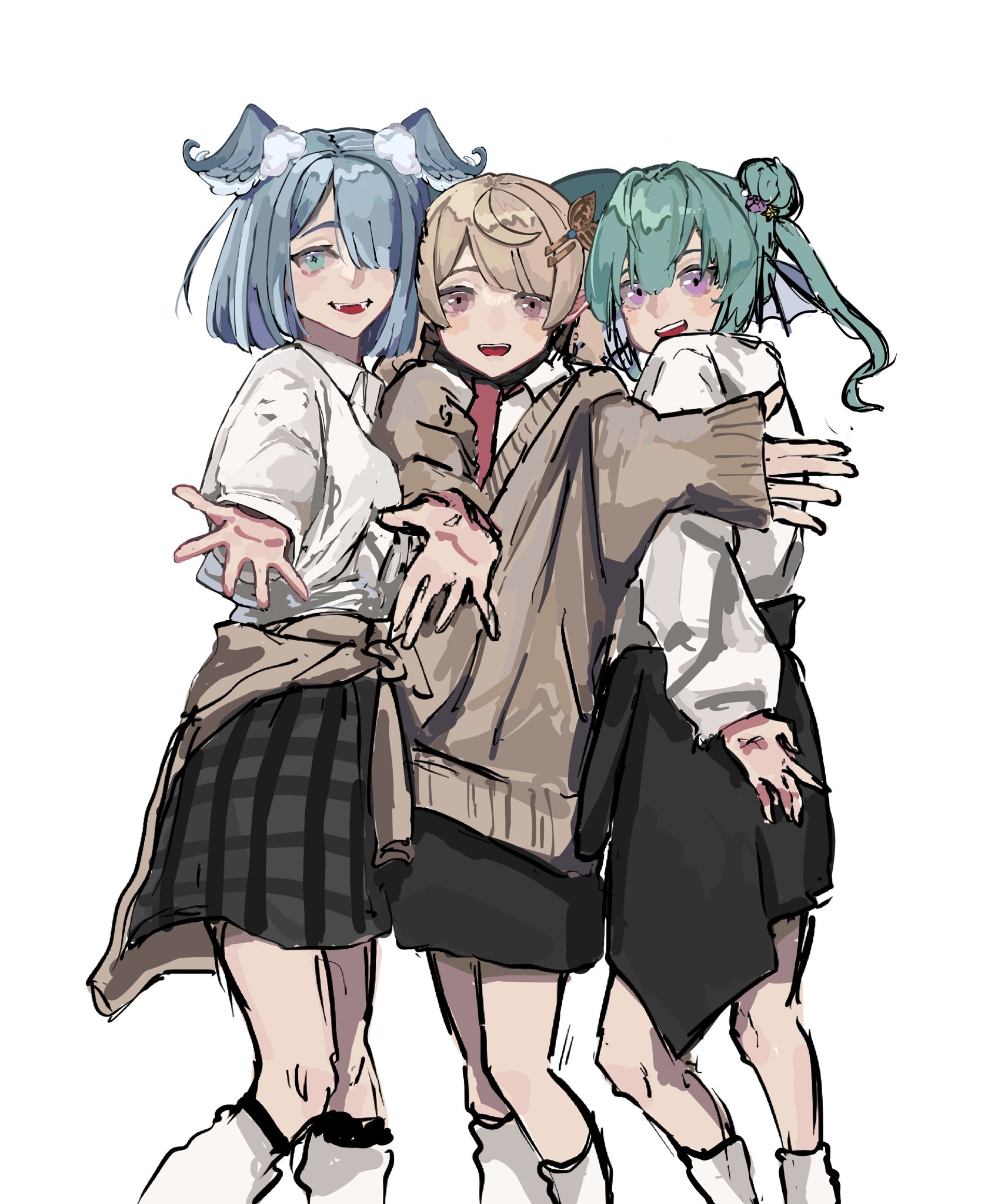 Vinty☁️@ back pain on Twitter: "is a #wip #PomuPaint #pendorART #Finanart https://t.co ...