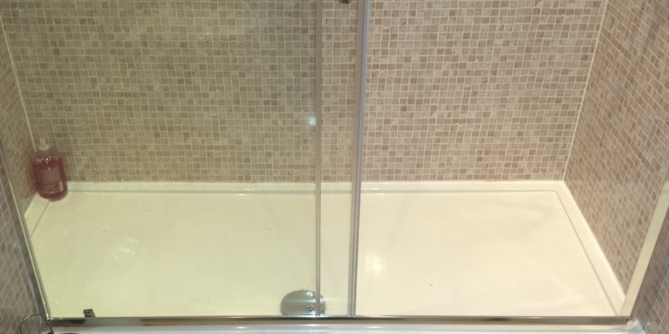 The Bathroom Marquee on Twitter: "CAN YOU USE BATHROOM CLADDING IN SHOWERS YES In fact, it is ...