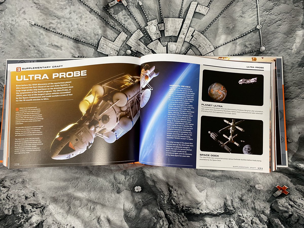Gerry Anderson on Twitter: "Today we will mostly be reading the Space: 1999 Moonbase Alpha ...