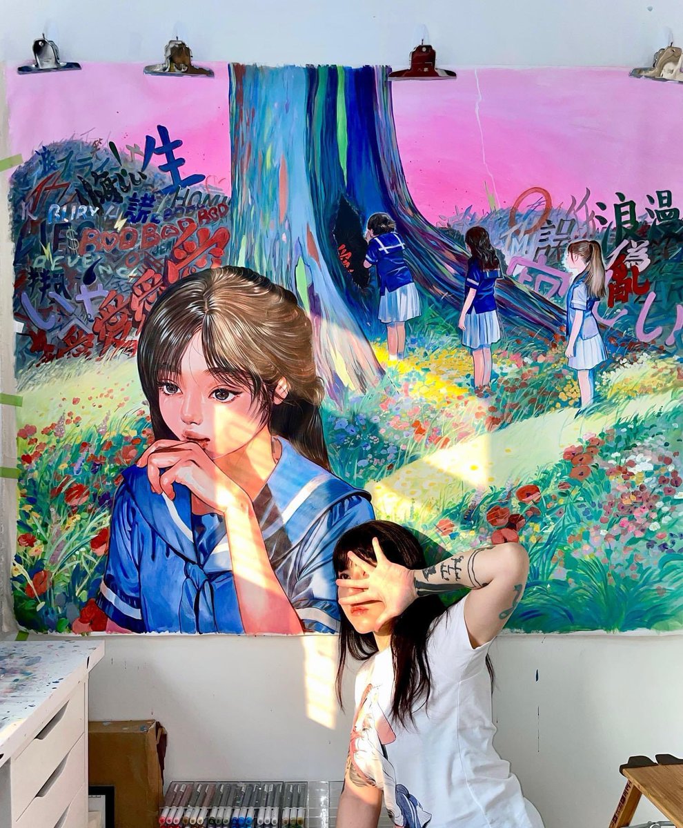 「not digital 」|Little Thunder リトルサンダーのイラスト